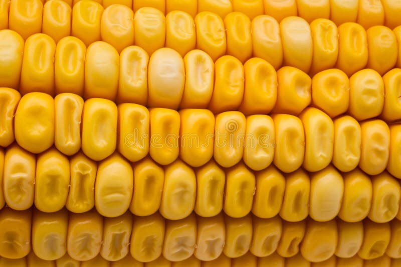 Corn close-up shot stock image. Image of vegetable, kernel - 61548815