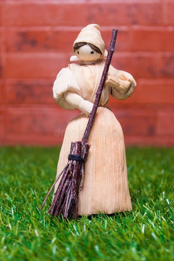 Corn cob doll stock image. Image of corn, adult, doll - 29272567