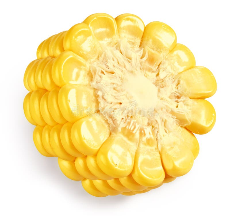 Corn on the cob kernels stock image. Image of ingredient - 132340757