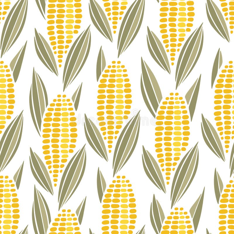 Ears Maize Stock Illustrations – 373 Ears Maize Stock Illustrations ...