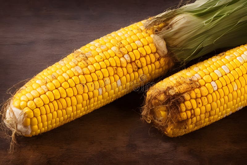 Corn on the Cob, a Natural Food Ingredient, Fresh Farm Harvest Stock ... Corn on the Cob, a Natural Food Ingredient, Fresh Farm Harvest Stock ...
