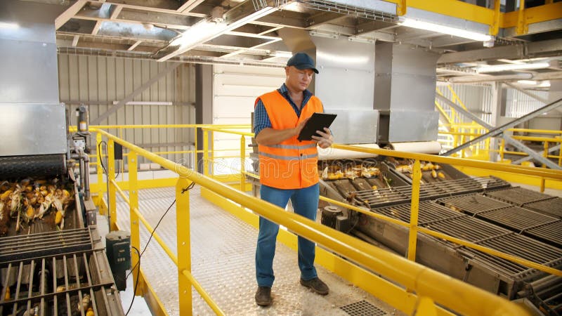 Corn. Corn Processing Factory. an Enterprise for Production ...