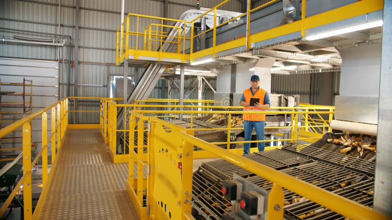 Corn. Corn Processing Factory. an Enterprise for Production ...