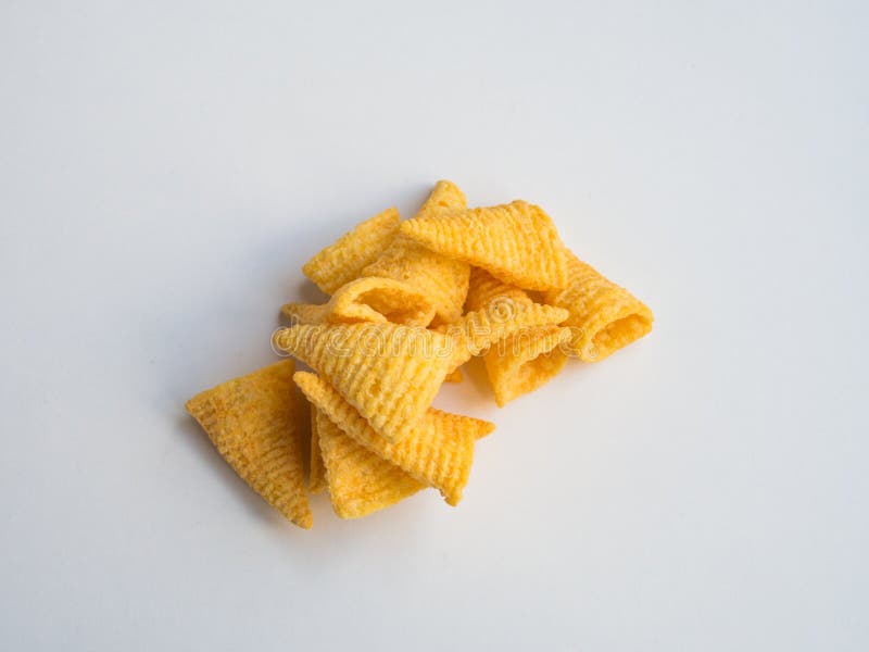 Corn cones snack stock photo. Image of yellow, cone - 186978120