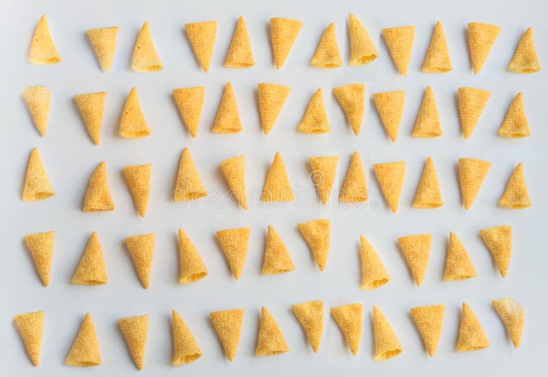 Corn cones pattern stock photo. Image of cones, shape - 117086676