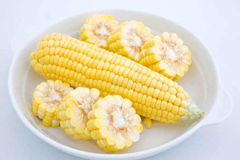 Half-eaten corn on the cob stock image. Image of healthy - 15705741