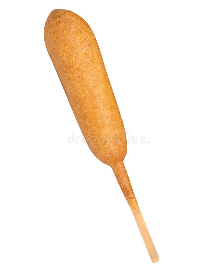 Corn dog stock photo. Image of fried, stick, outline, food - 4564918