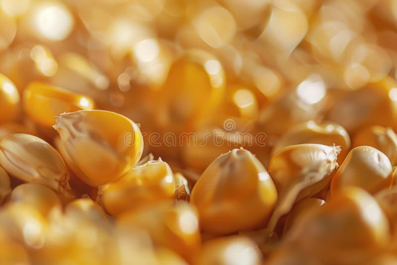 Corn ears close-up stock image. Image of produce, closeup - 382583939