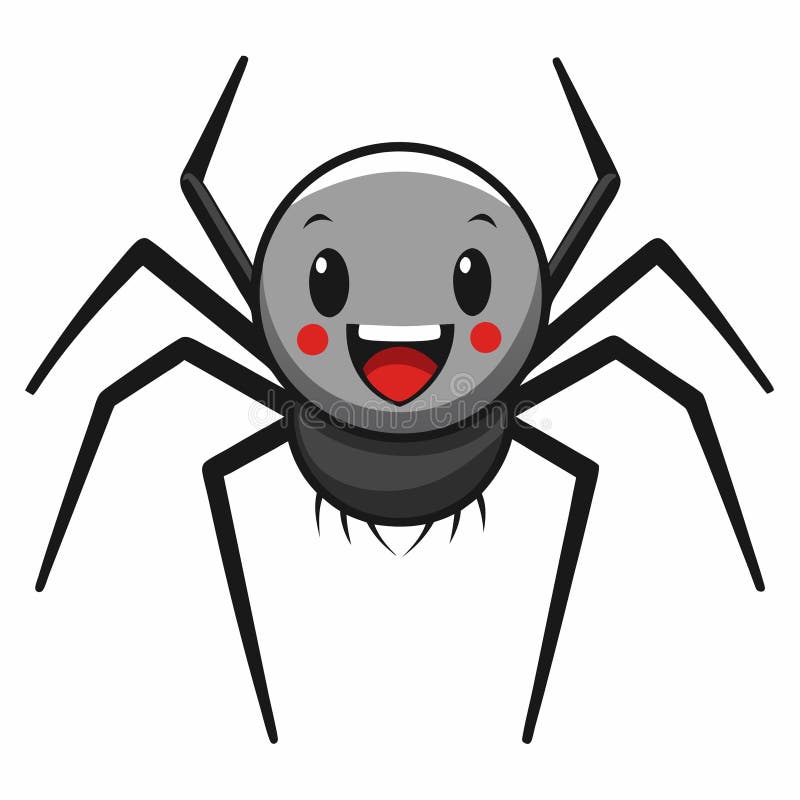 Corn Earworm Worm Dancing Kawaii Stock Vector - Illustration of ...