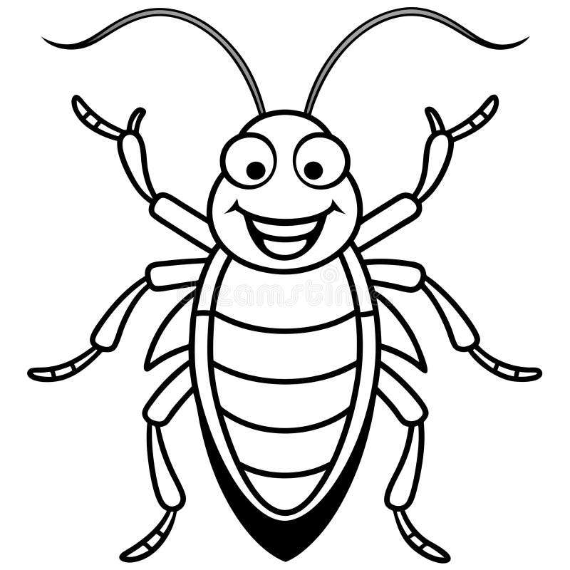 Corn Earworm Worm Reading Icon Vector Stock Vector - Illustration of ...