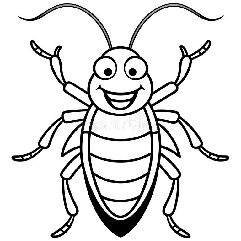 Corn Earworm Worm Reading Icon Vector Stock Vector - Illustration of ...