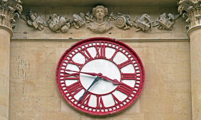 Bristol Corn Exchange Clock Stock Photos - Free & Royalty-Free Stock ...