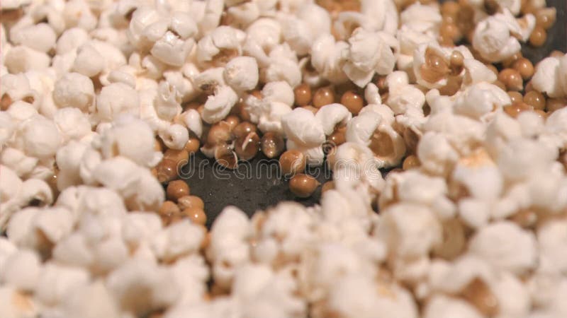 Corn Exploding in Super Slow Motion Stock Video - Video of popcorn ...