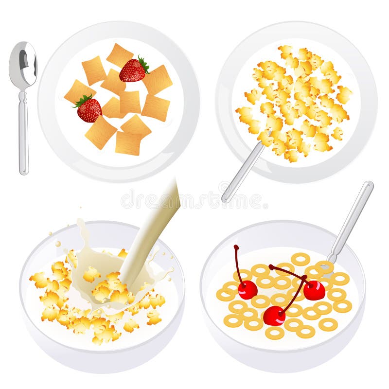 M Complexe Du Corn Flakes Clipart