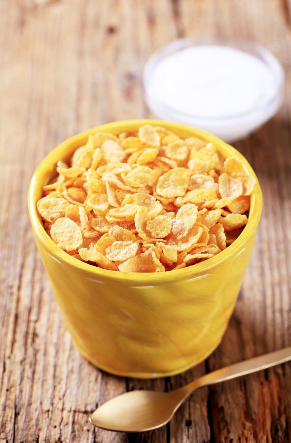 Corn flakes stock photo. Image of cornflakes, eating - 16417100