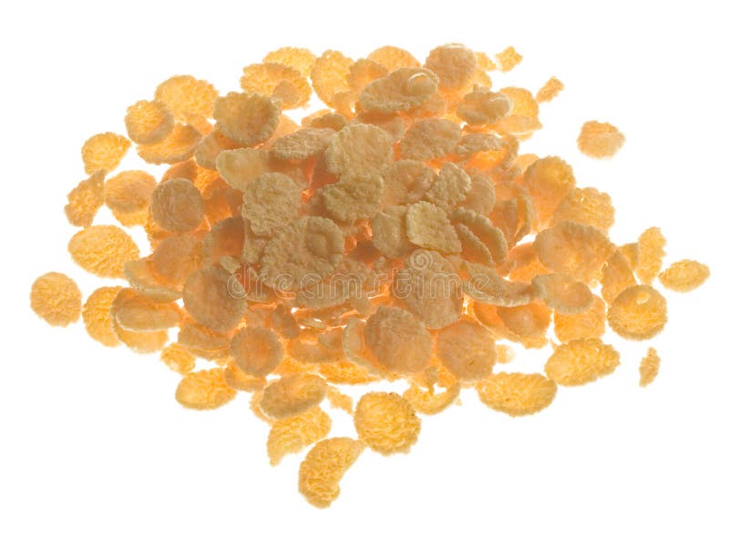 Corn flakes stock photo. Image of healthy, nutrition, material - 1960772