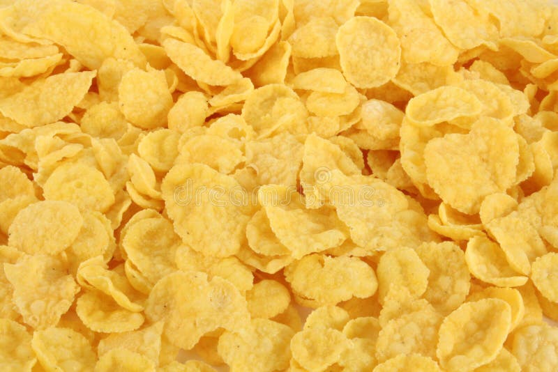 Corn flakes stock photo. Image of healthy, diet, snack - 9230852