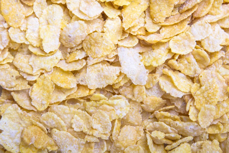 Corn flakes background stock photo. Image of gold, milk - 43343044