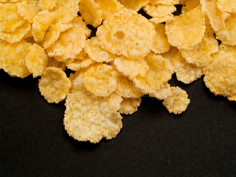 Corn flakes stock image. Image of 1000004941, eating - 58540125