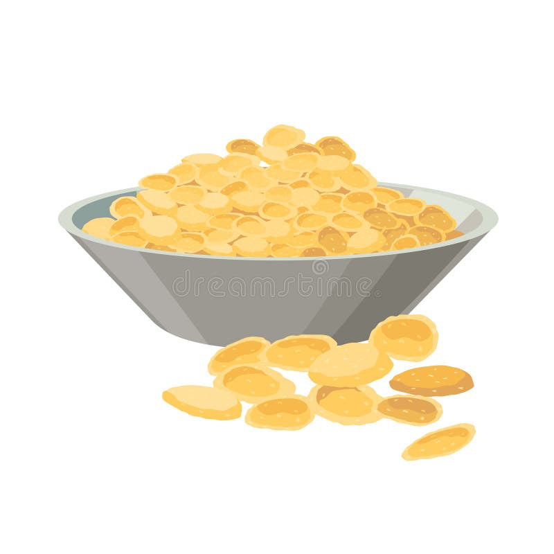 Corn Flakes Vector Stock Illustrations – 1,331 Corn Flakes Vector Stock ...