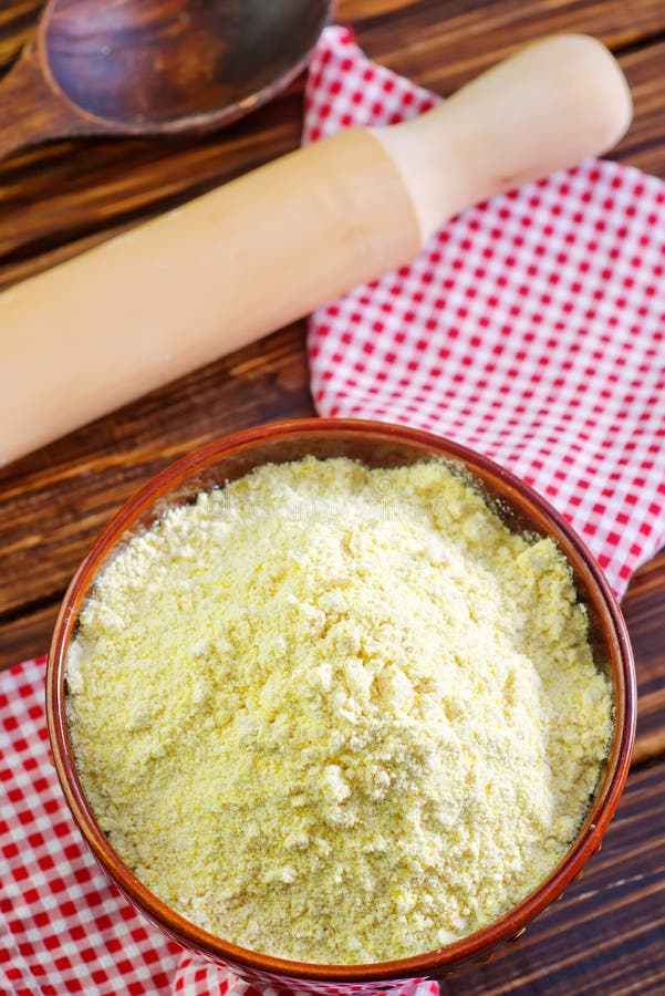 Corn flour stock image. Image of corn, fresh, food, cornflour - 42319629