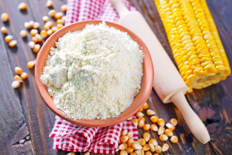 Corn flour stock photo. Image of flour, cereal, diet - 44836626