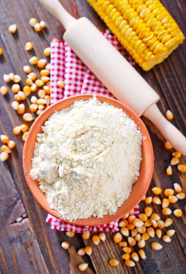Corn flour stock image. Image of agriculture, harvest - 44836689