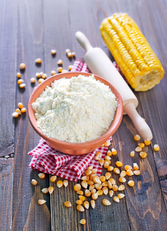 Corn flour stock photo. Image of east, agriculture, indian - 44837010