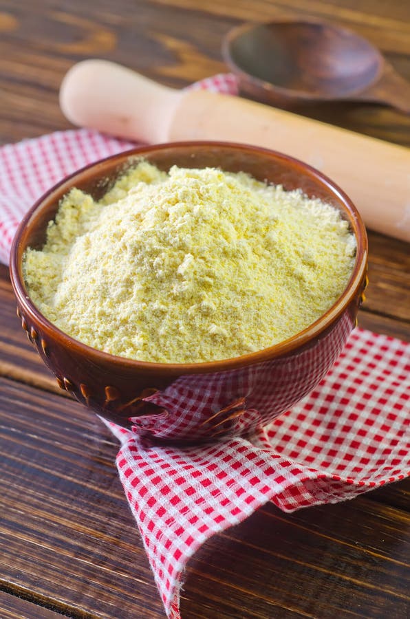 Corn flour stock image. Image of grain, crop, food, cornmeal - 34136401