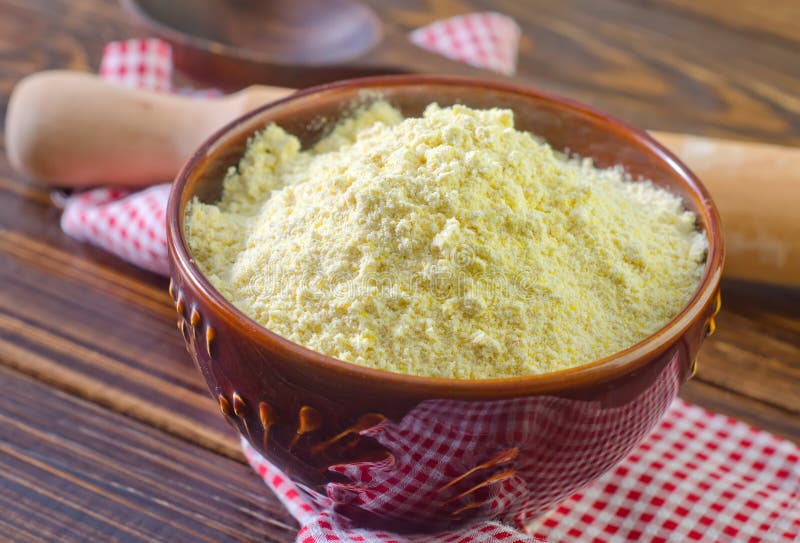 Corn flour stock photo. Image of nature, mielie, fresh - 34136418