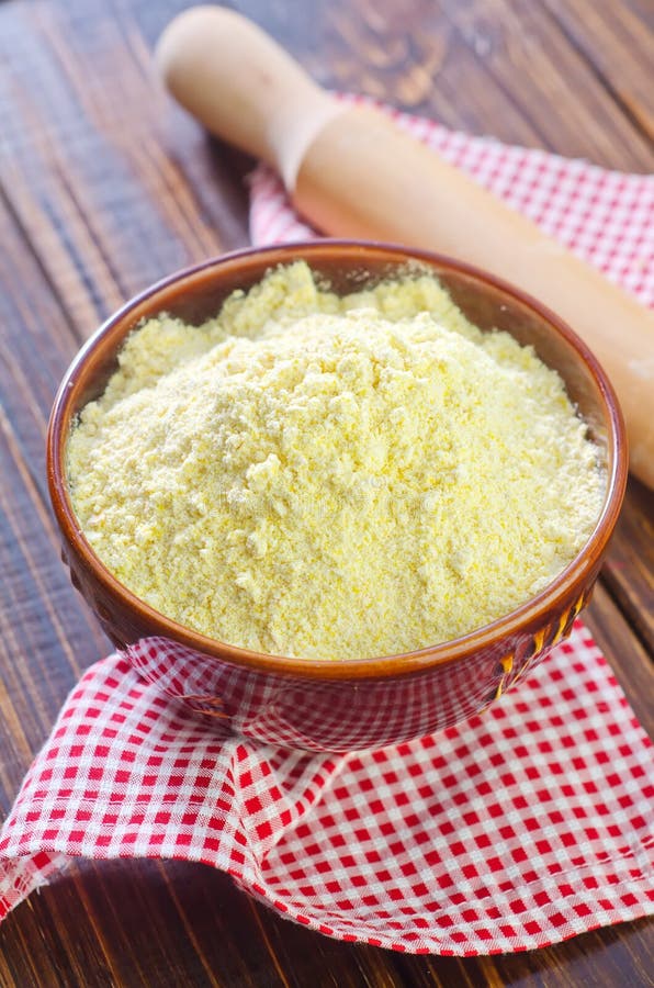 Corn flour stock photo. Image of flour, mealie, kernels - 34136426