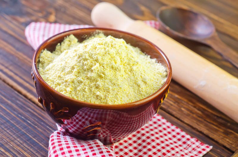 Corn flour stock image. Image of kernels, popcorn, ingredient - 34136523