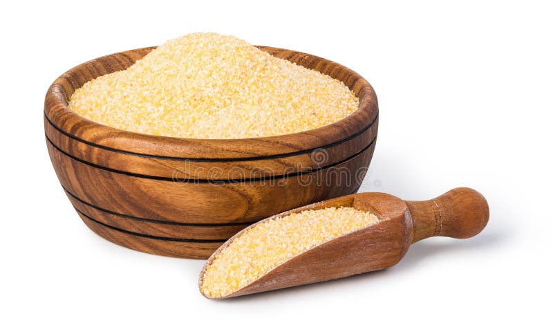 Corn flour stock photo. Image of polenta, bowl, cornmeal - 100130670