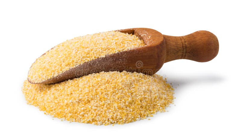 Corn flour stock photo. Image of polenta, bowl, cornmeal - 100130670