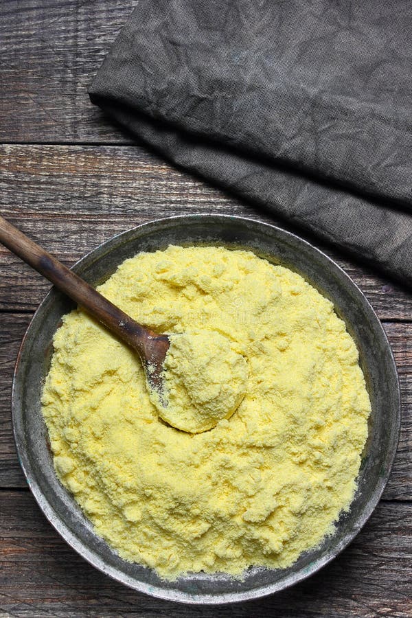Corn flour stock image. Image of cuisine, ingredient - 39285563