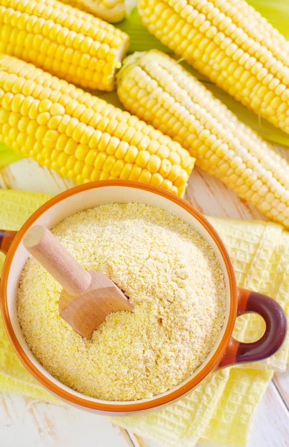 Corn flour stock image. Image of italy, indian, grained - 33586777