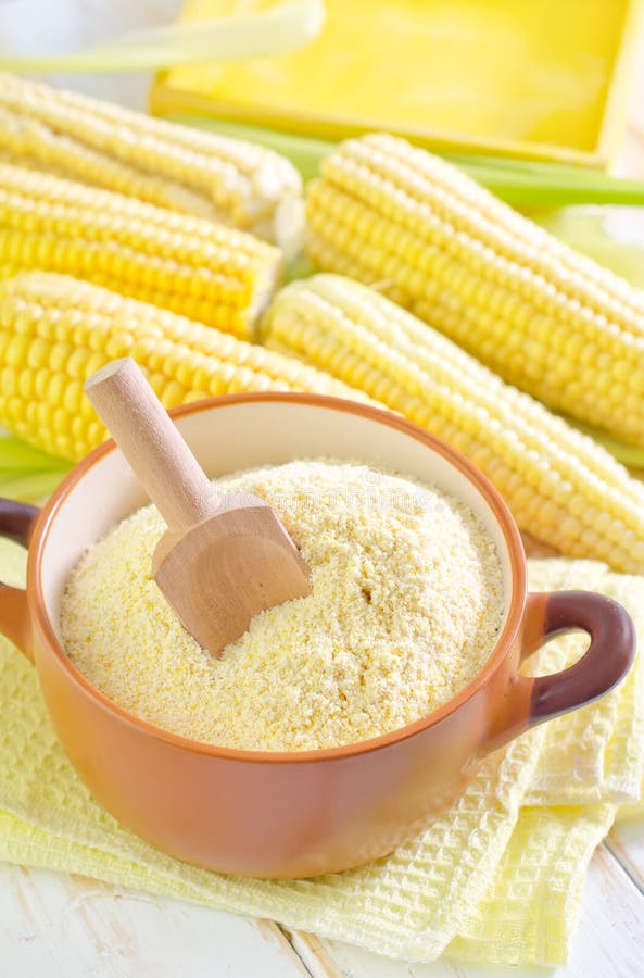 Corn flour stock photo. Image of diet, aliment, background - 36434692