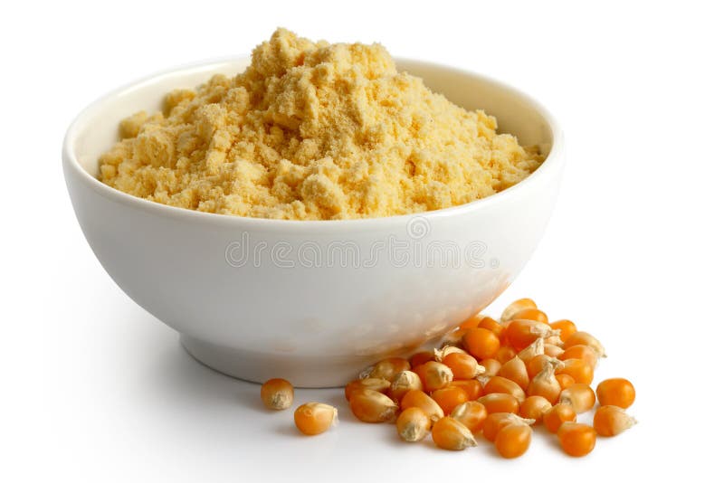 Corn flour stock photo. Image of ingredient, spilled - 95735212