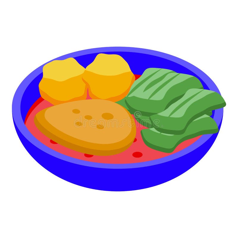 Corn Food Icon Isometric Vector. Cheese Menu Stock Vector ...