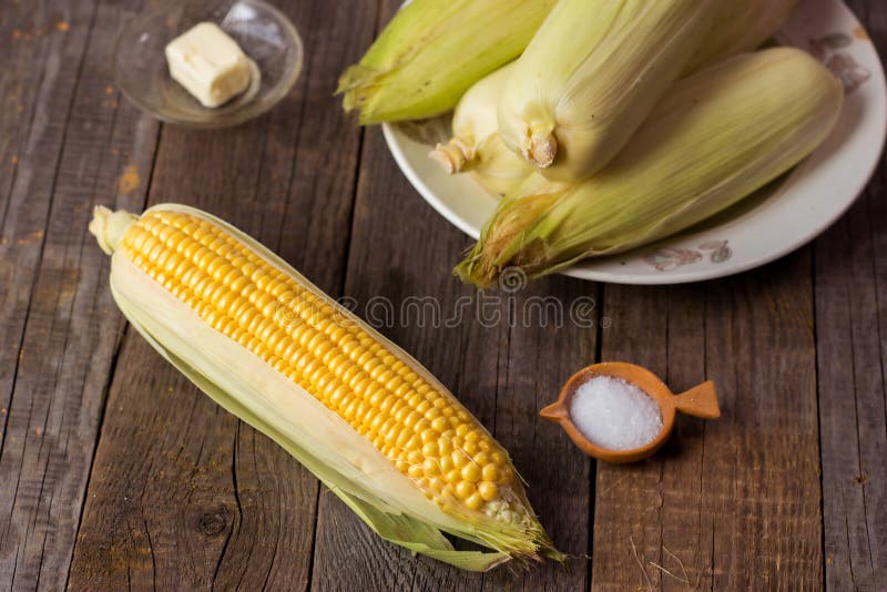 Corn stock photo. Image of snack, indoors, healthy, product - 59261716