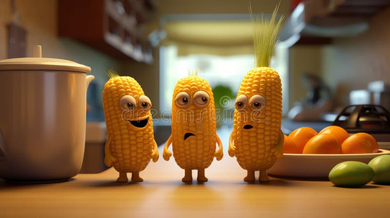 Animated Corn Stock Illustrations – 46 Animated Corn Stock ...