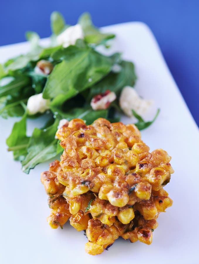 Corn Fritter Canape Stock Photos - Free & Royalty-Free Stock Photos ...