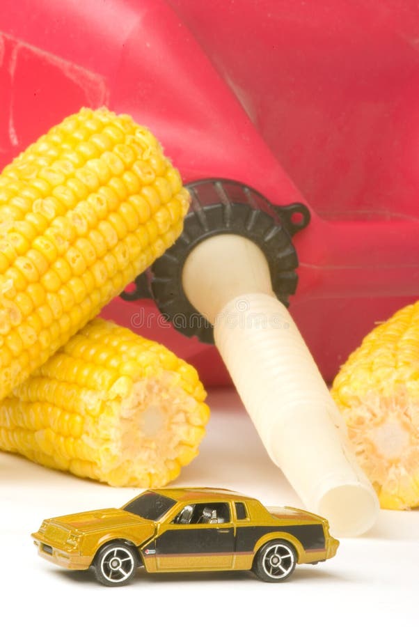 Corn gas stock image. Image of crop, green, fuel, energy - 4445919