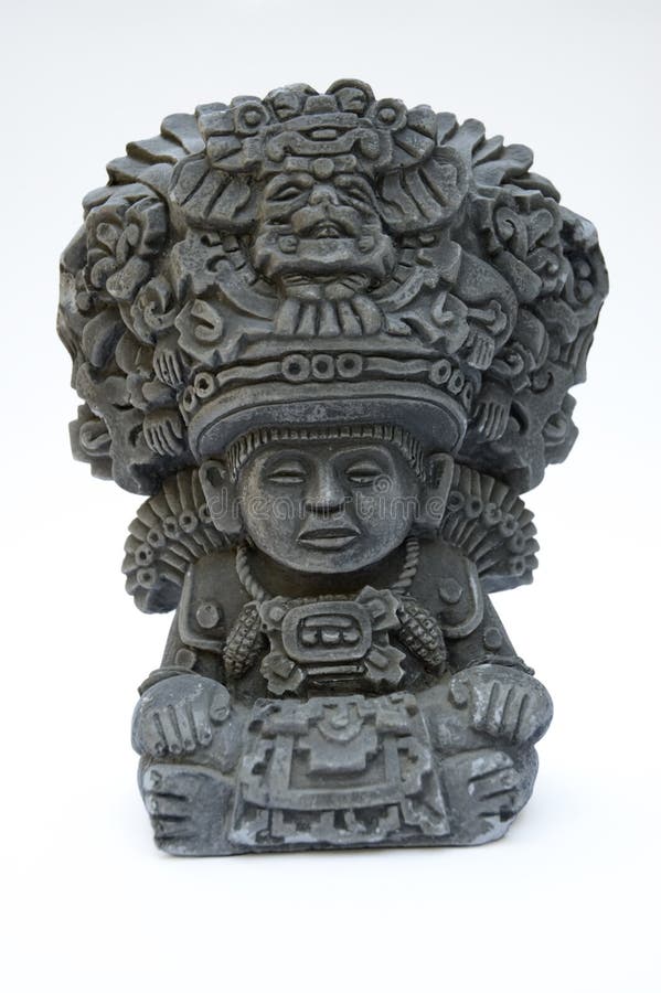 Corn God stock image. Image of religious, worship, ancient - 6651803