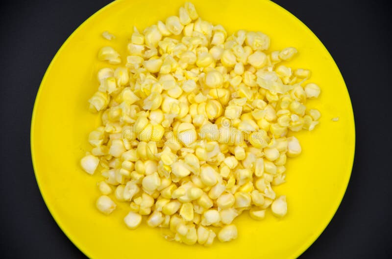 Corn grain stock image. Image of cooking, meat, broccoli - 38437141