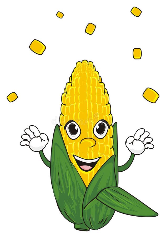 Corn Face Stock Illustrations – 1,563 Corn Face Stock Illustrations ...