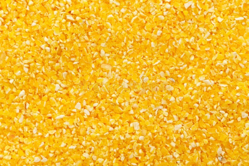 Corn Grits Close Up Background Texture Stock Photo - Image of healthy ...