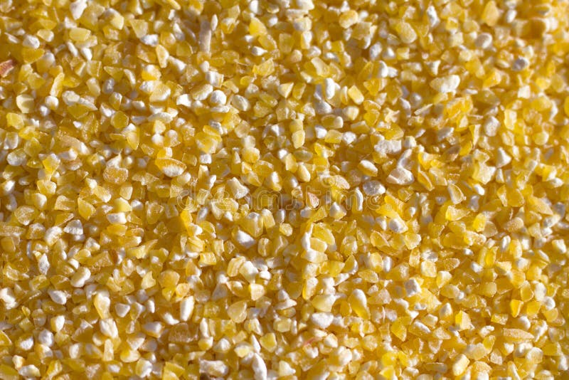 Corn grits stock image. Image of vegetarian, ingredient - 59039257