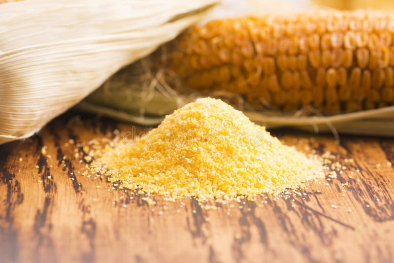 Corn groats and seeds stock image. Image of bowl, seeds - 84148229