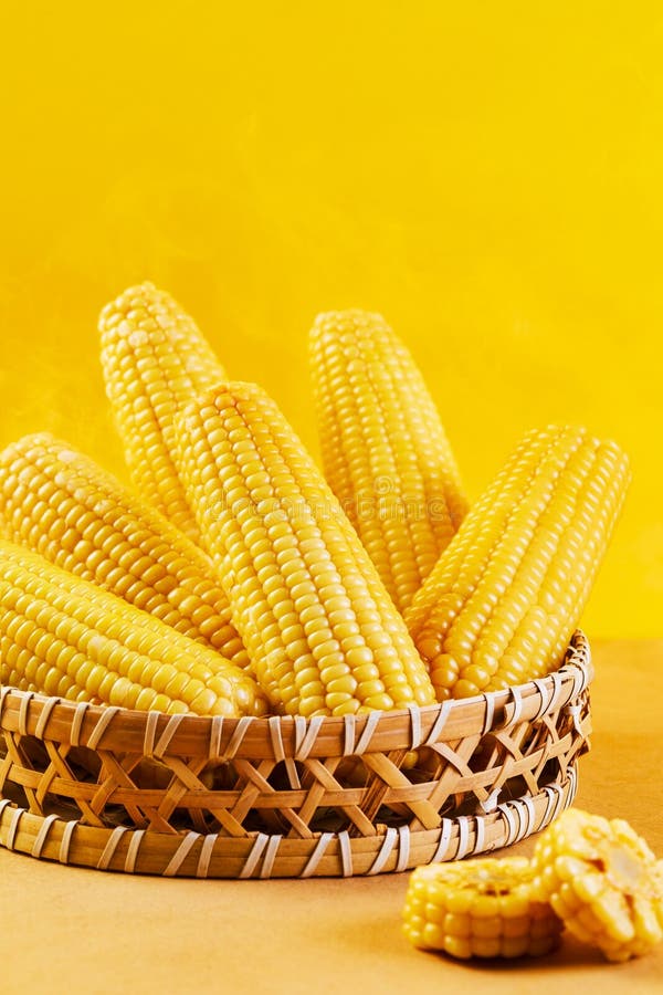 Corn, Healthy Diet, Nutritious Breakfast, Close-up Stock Photo - Image ...